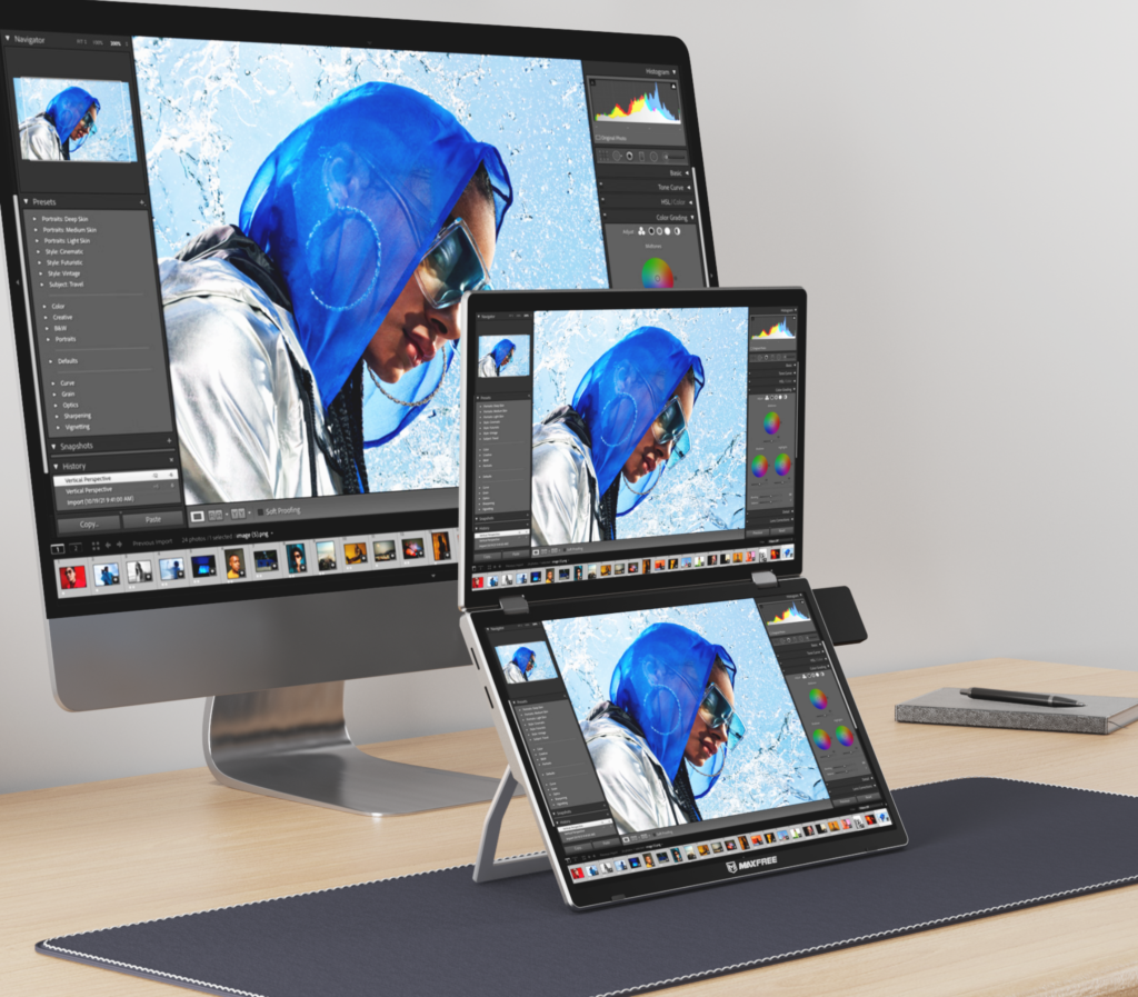 M2 Double Portable Monitor for Laptop - Inspired By Evolution- CHINESE ...